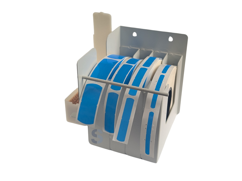 Blue Single Splice Tape Roll – Splicetronics